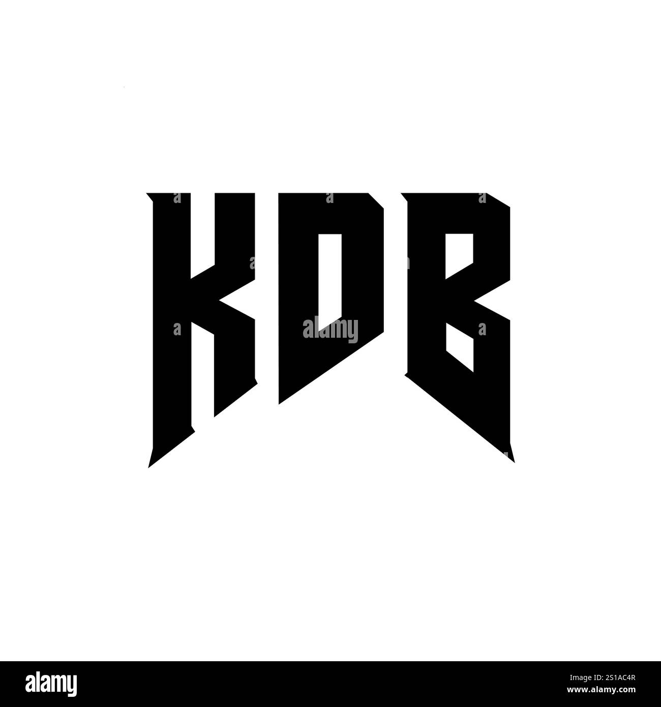 Kdb logo Black and White Stock Photos & Images - Alamy
