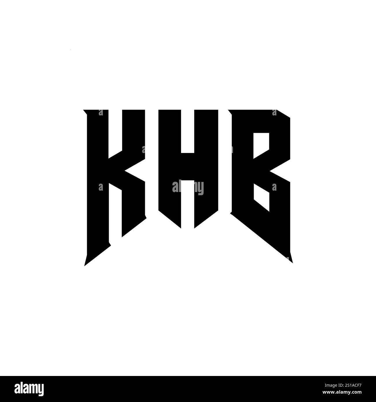 Khb logo design hi-res stock photography and images - Alamy