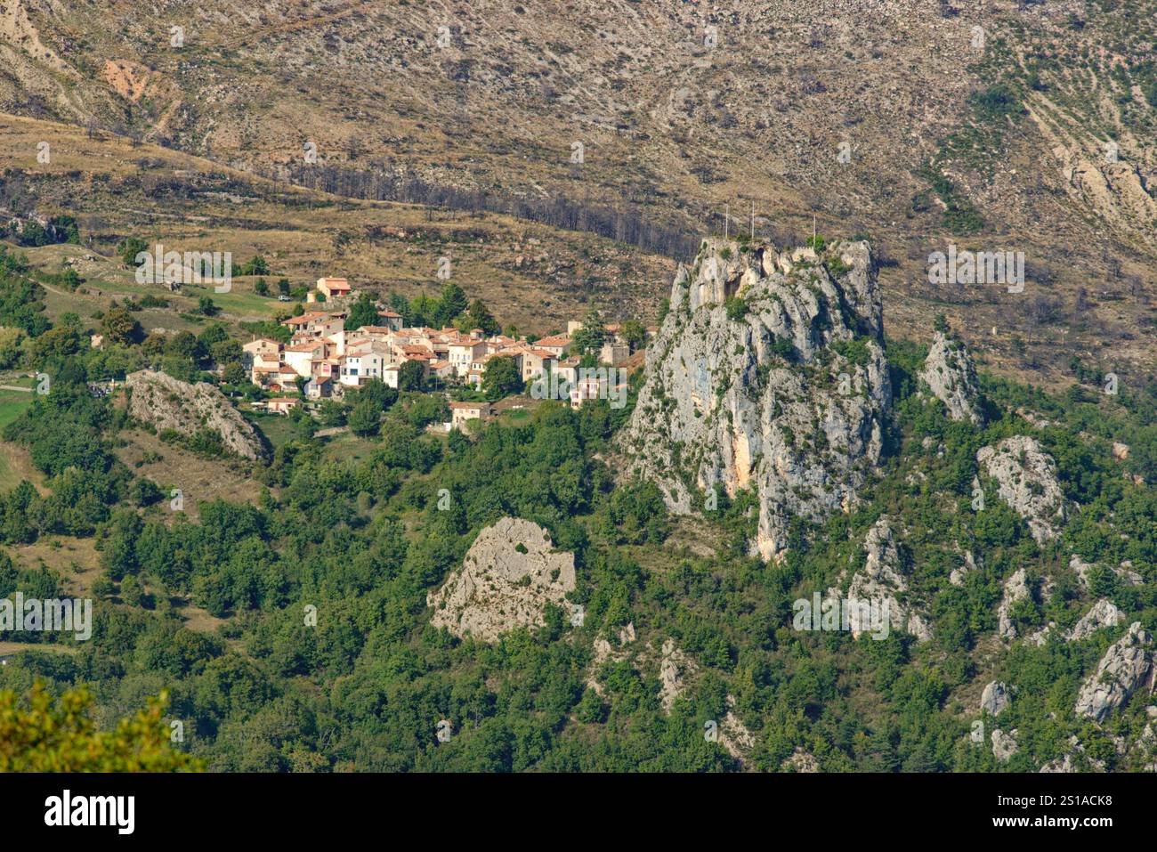 Village rougon verdon verdon regional hi-res stock photography and ...