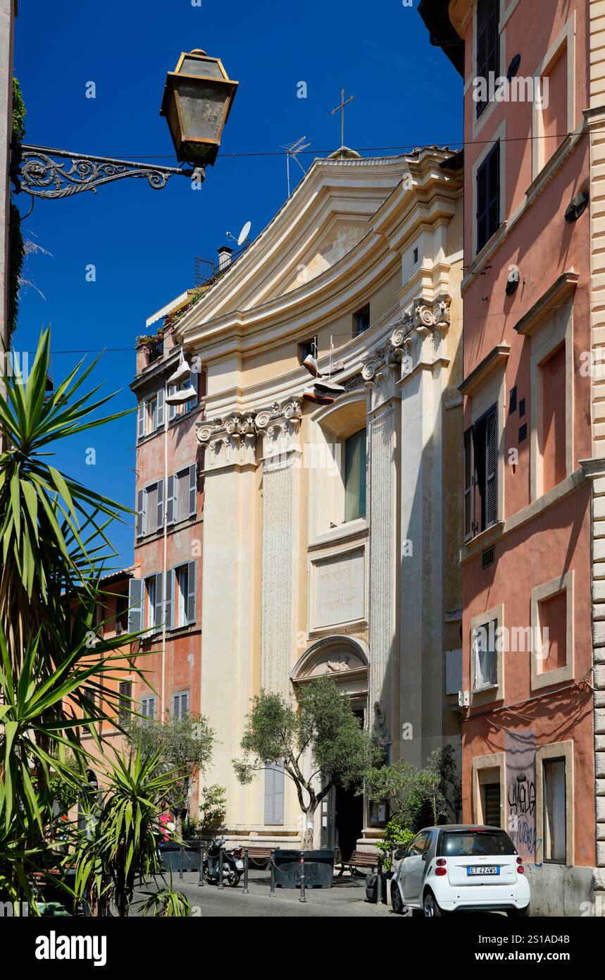 Santa dorotea church hi-res stock photography and images - Alamy