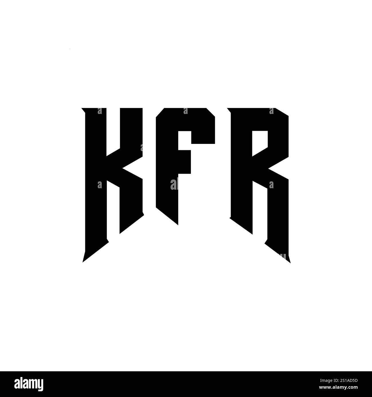 Kfr business company logo Stock Vector Images - Alamy