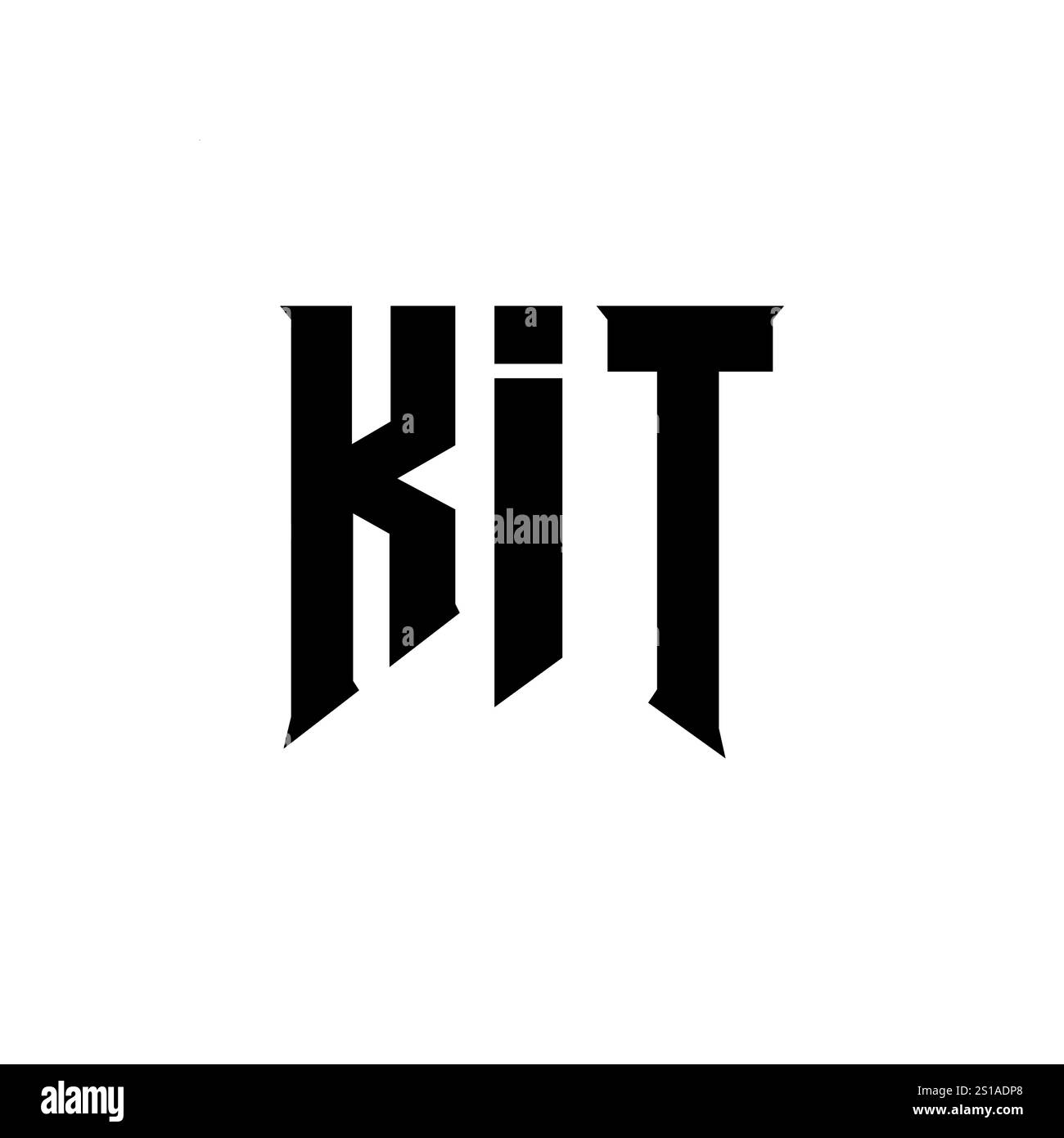 Kit technology logo Cut Out Stock Images & Pictures - Alamy