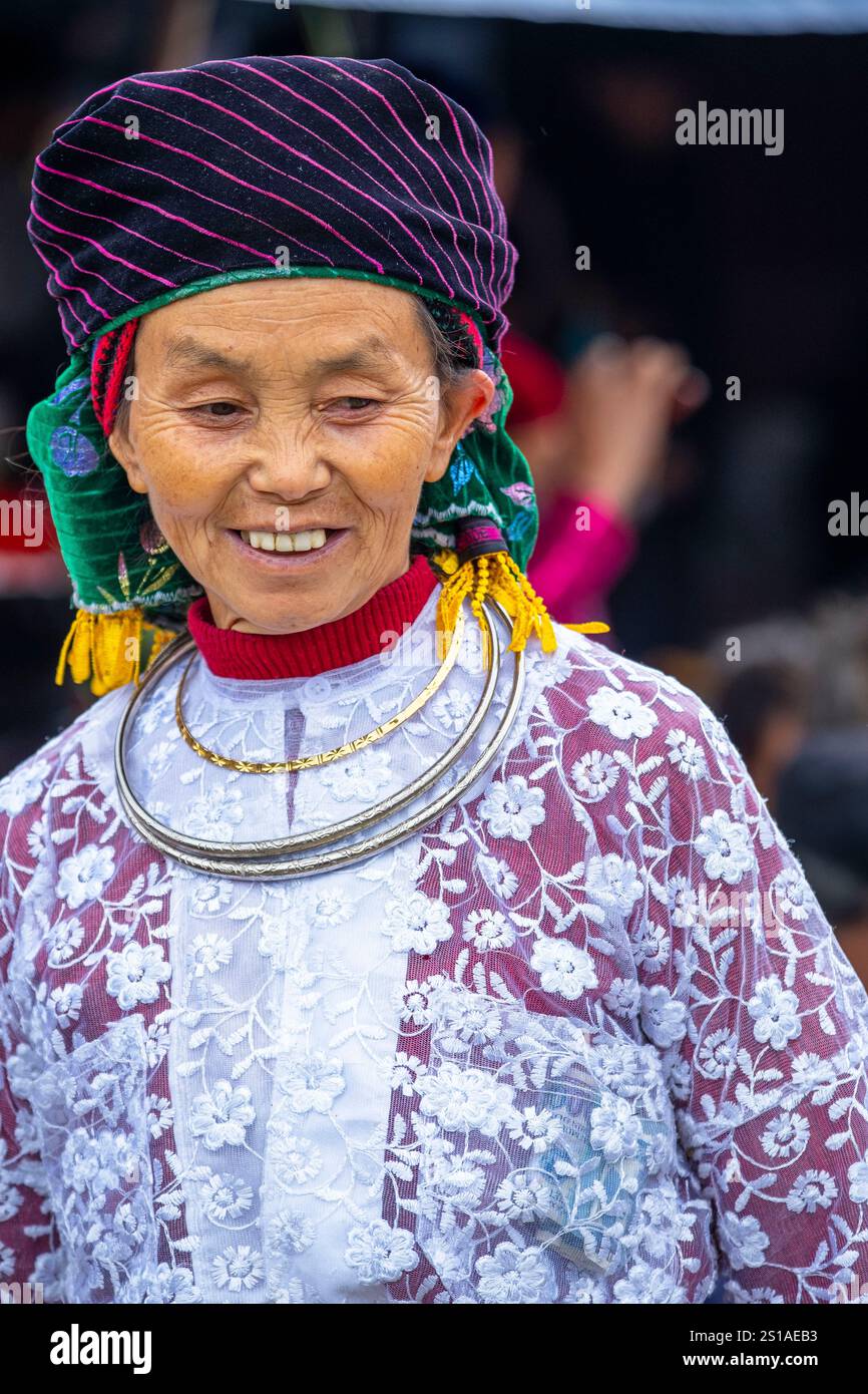 Vietnam, Ha Giang Province, Dong Van Karst Plateau Geopark, Dong Van ...