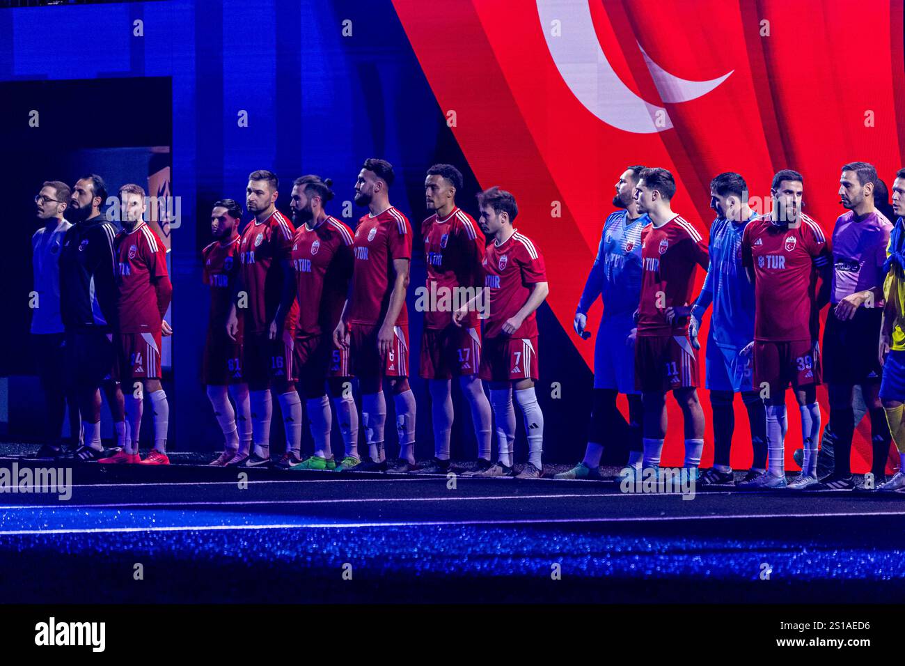 Turkey team during King World Cup Nations - Knockout Stage, Other in ...