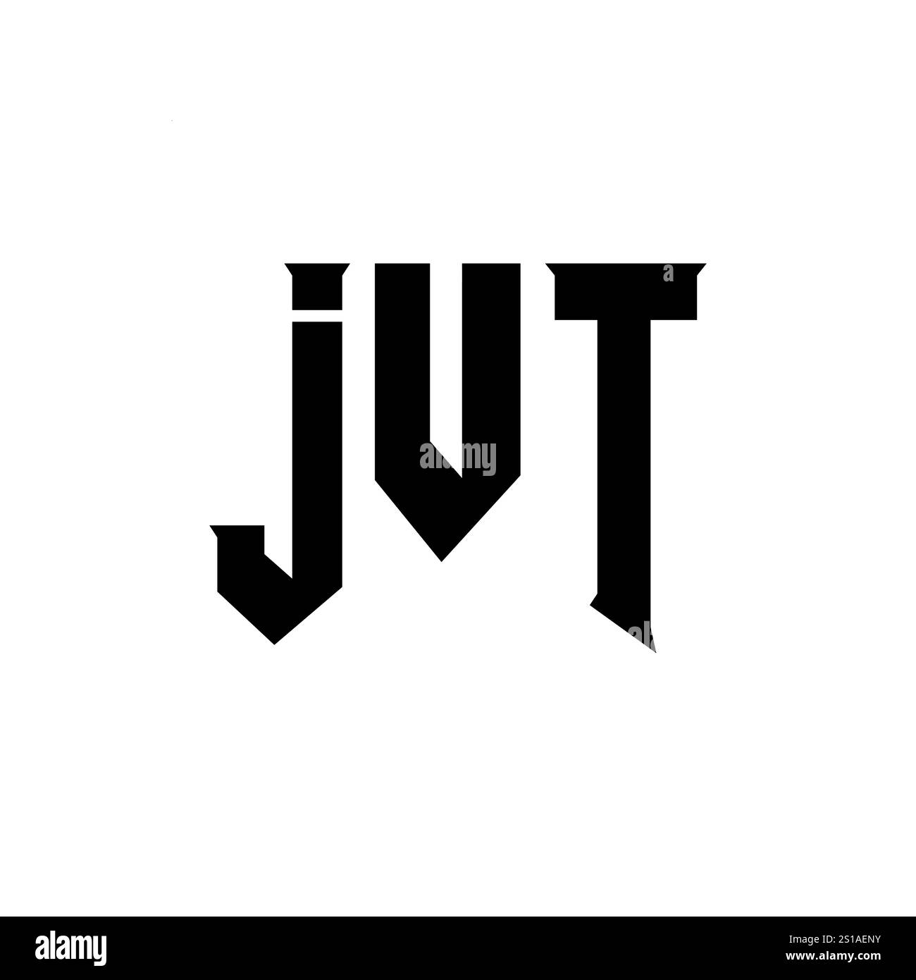 Jvt logo design hi-res stock photography and images - Alamy