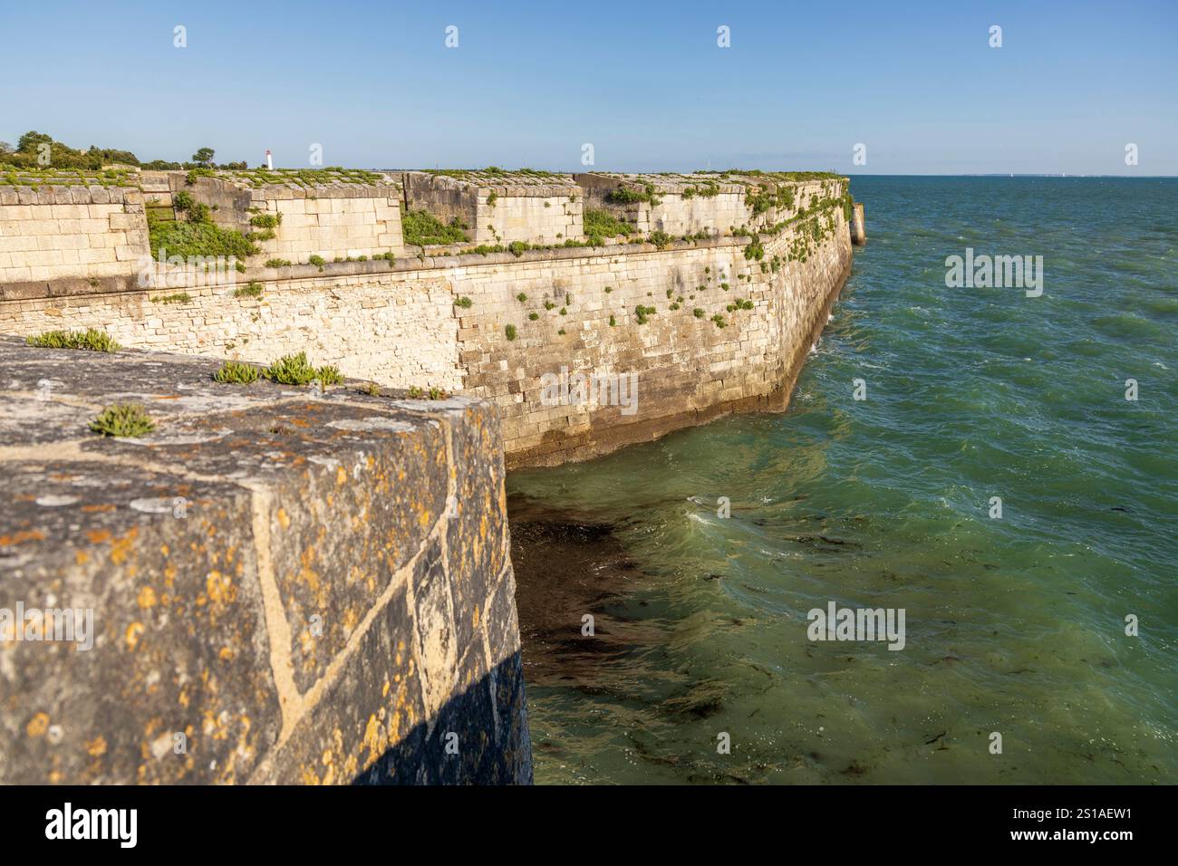 France, Charente-Maritime, Ile de Ré, Saint-Martin-de-Ré, the 17th century citadel ...
