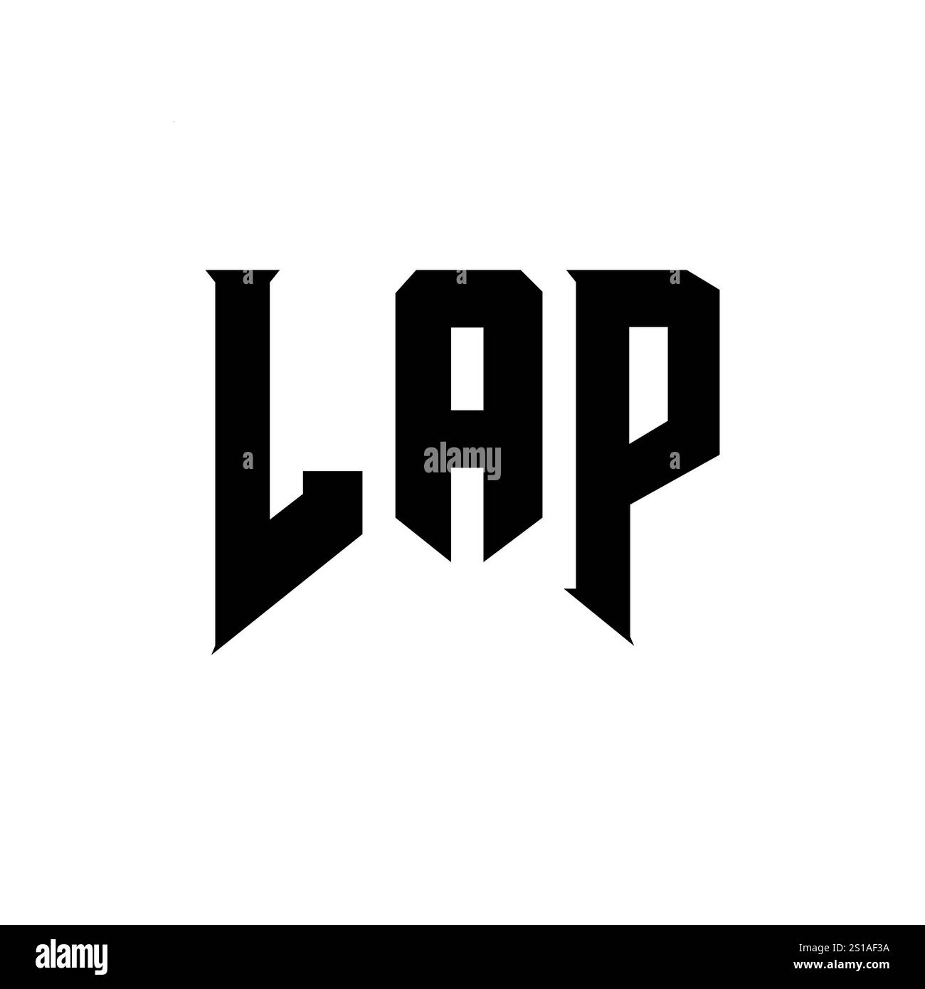 Lap technology company logo Stock Vector Images - Alamy