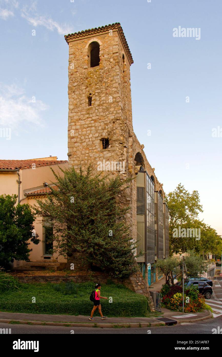 France, Gard, Ales, former Cordeliers' Church Stock Photo - Alamy