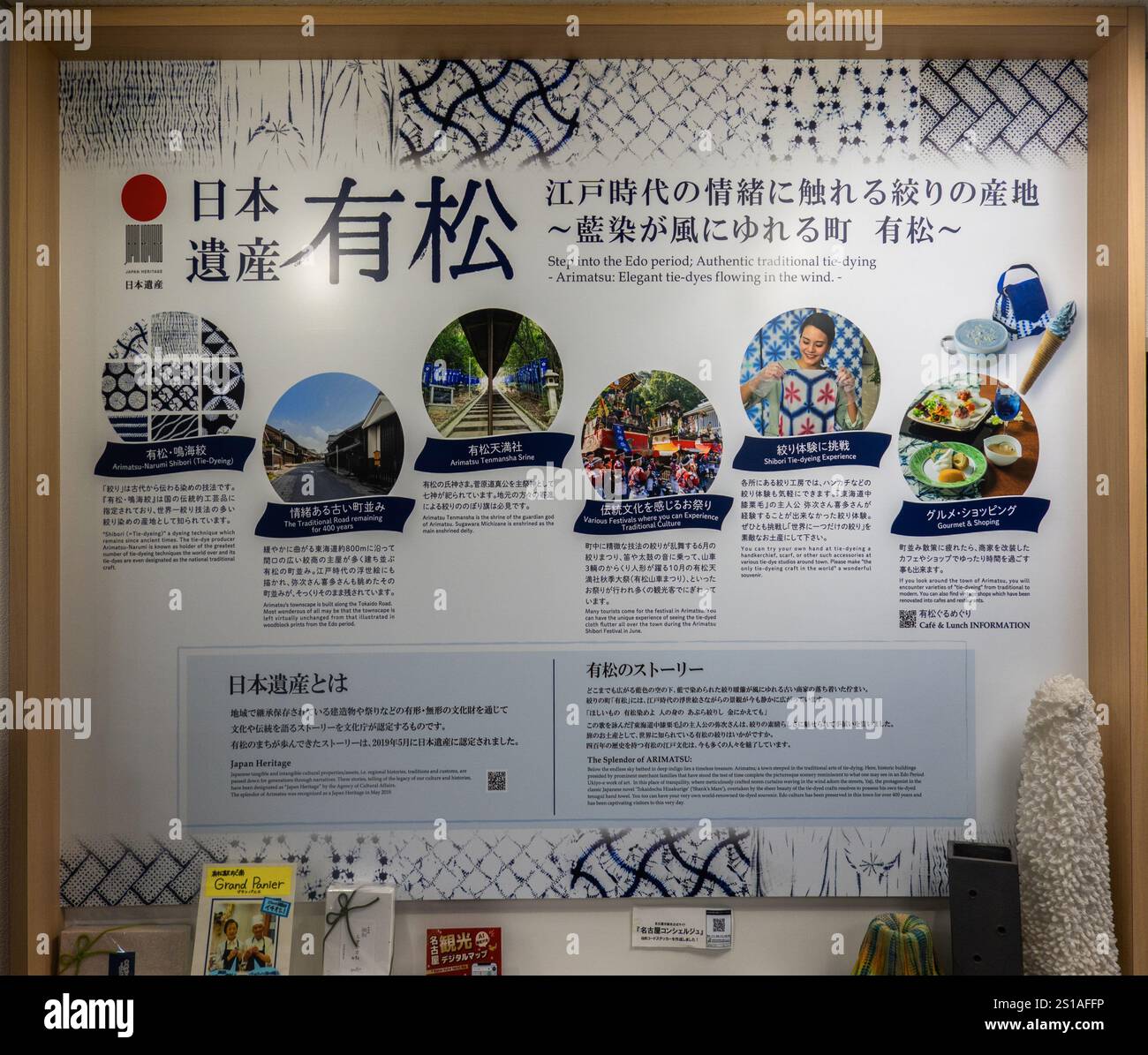 Arimatsu Narumi Shibori tie dyeing museum in Arimatsu Nagoya Japan ...