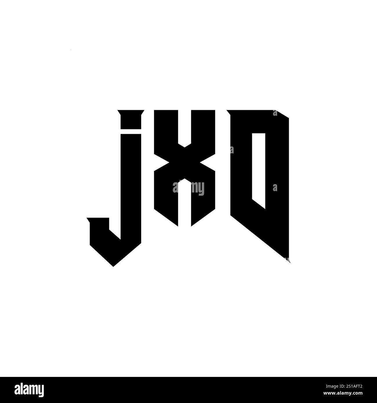 JXD letter logo design for technology company. JXD logo design black ...