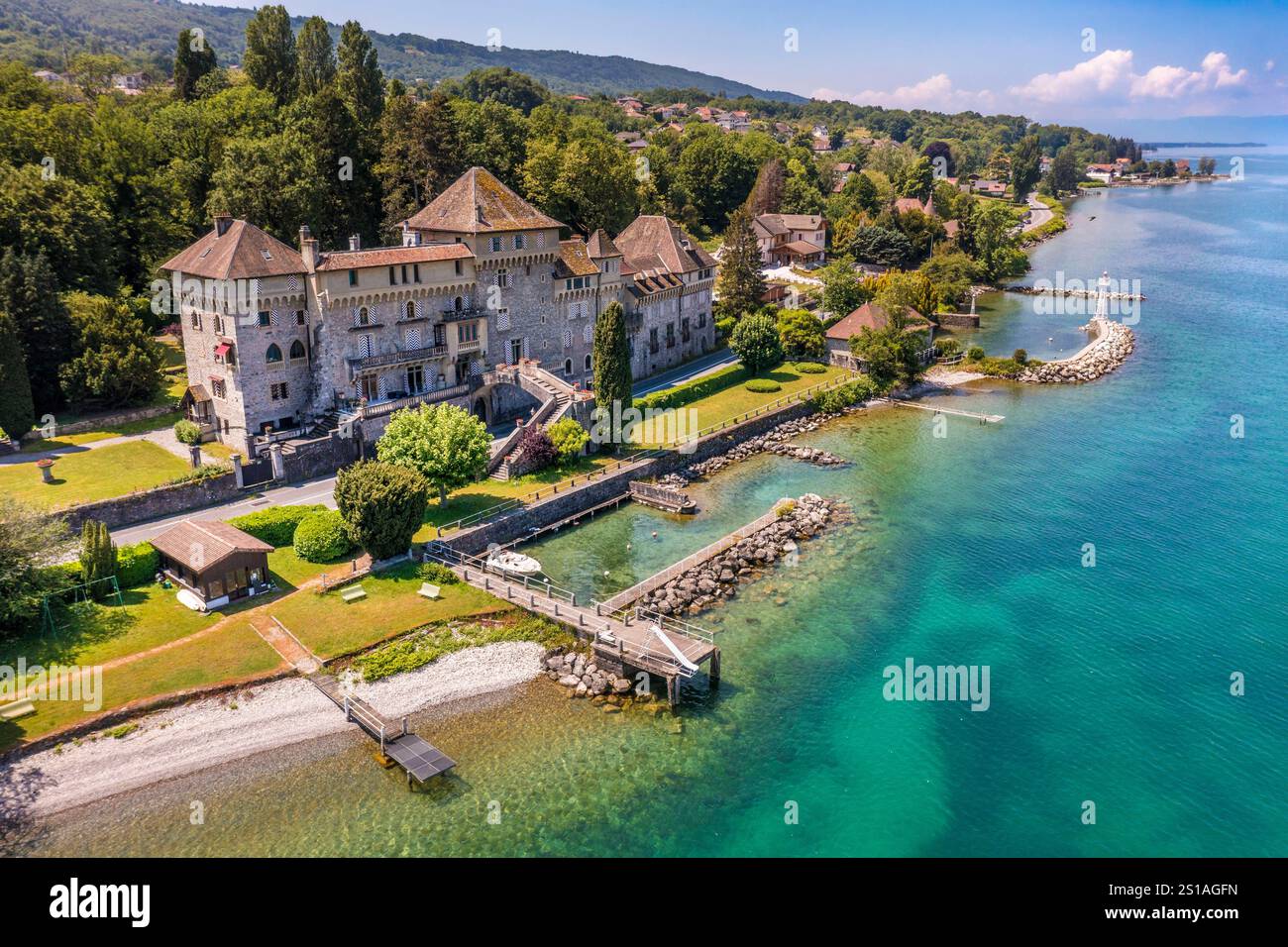 Lugrin tourronde hi-res stock photography and images - Alamy