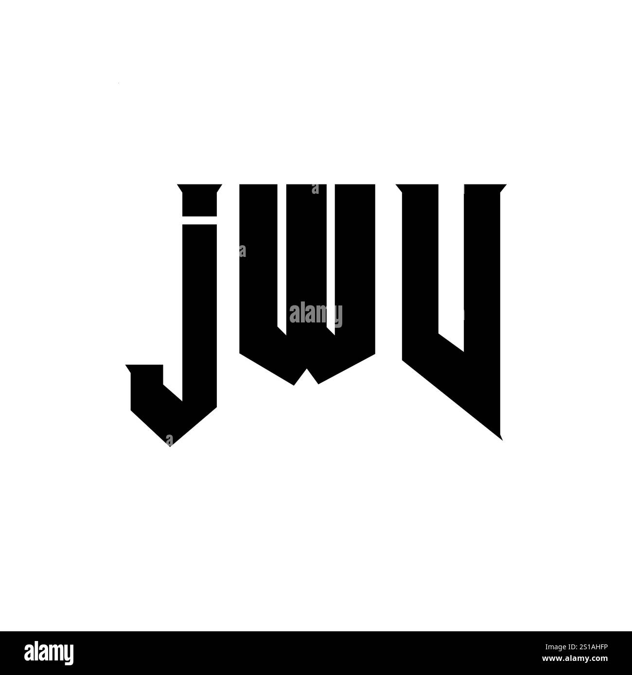 JWV letter logo design for technology company. JWV logo design black ...