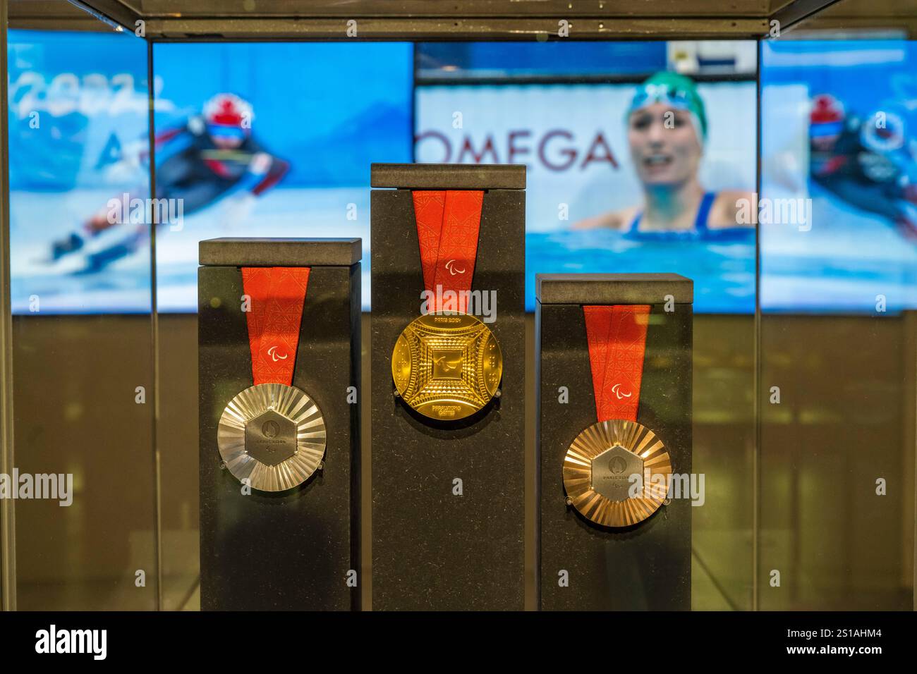 France, Paris, the Monnaie de Paris Museum, Silver, Gold and Bronze ...