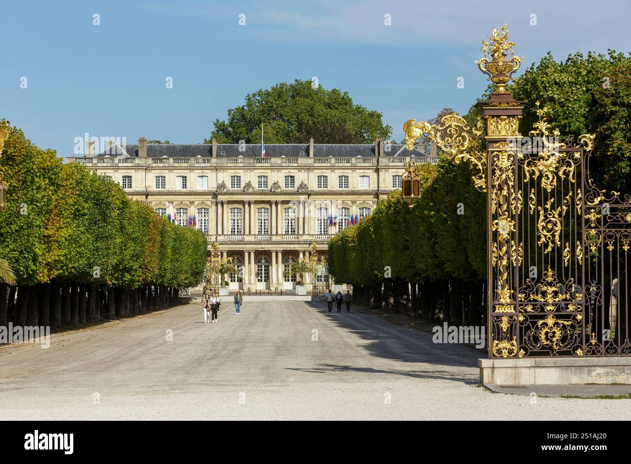 France, Meurthe et Moselle, Nancy, Place de la Carriere (Carriere ...