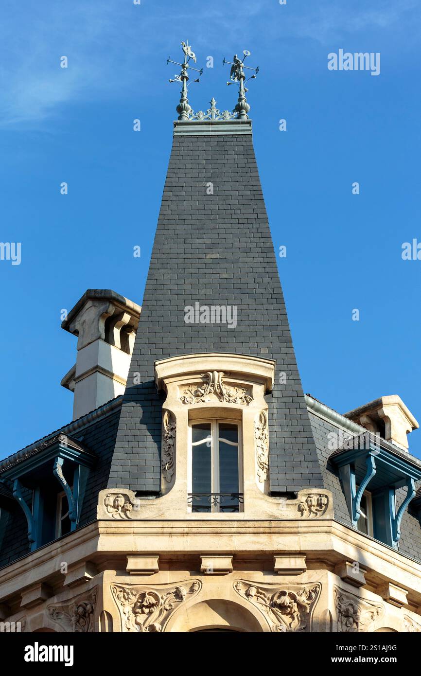 France, Meurthe et Moselle, Nancy, Jacques chemist's built by architect ...