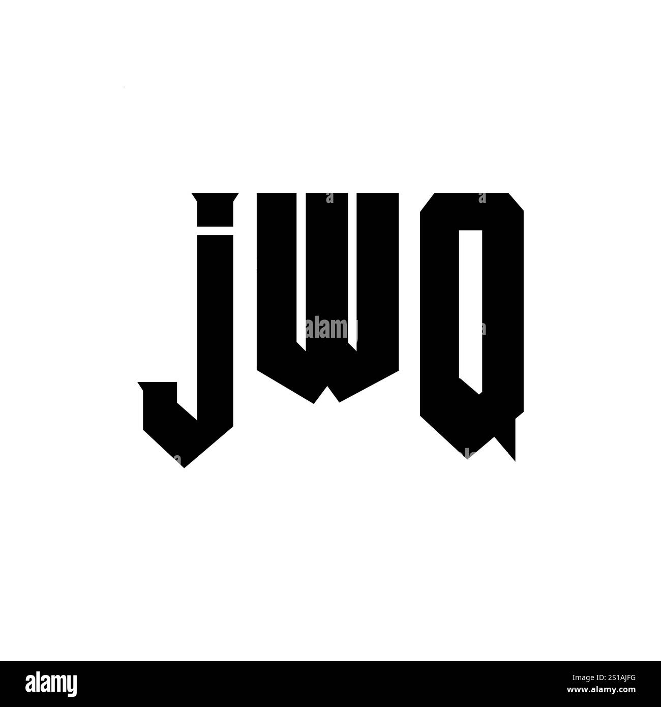 Jwq logo Cut Out Stock Images & Pictures - Alamy