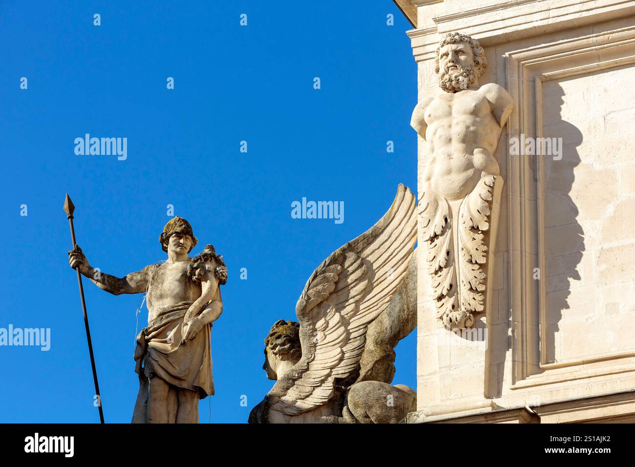 France, Meurthe et Moselle, Nancy, 17th century Porte Saint Georges ...