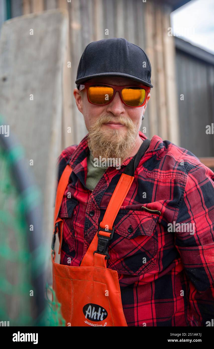 Lac apron hi-res stock photography and images - Alamy