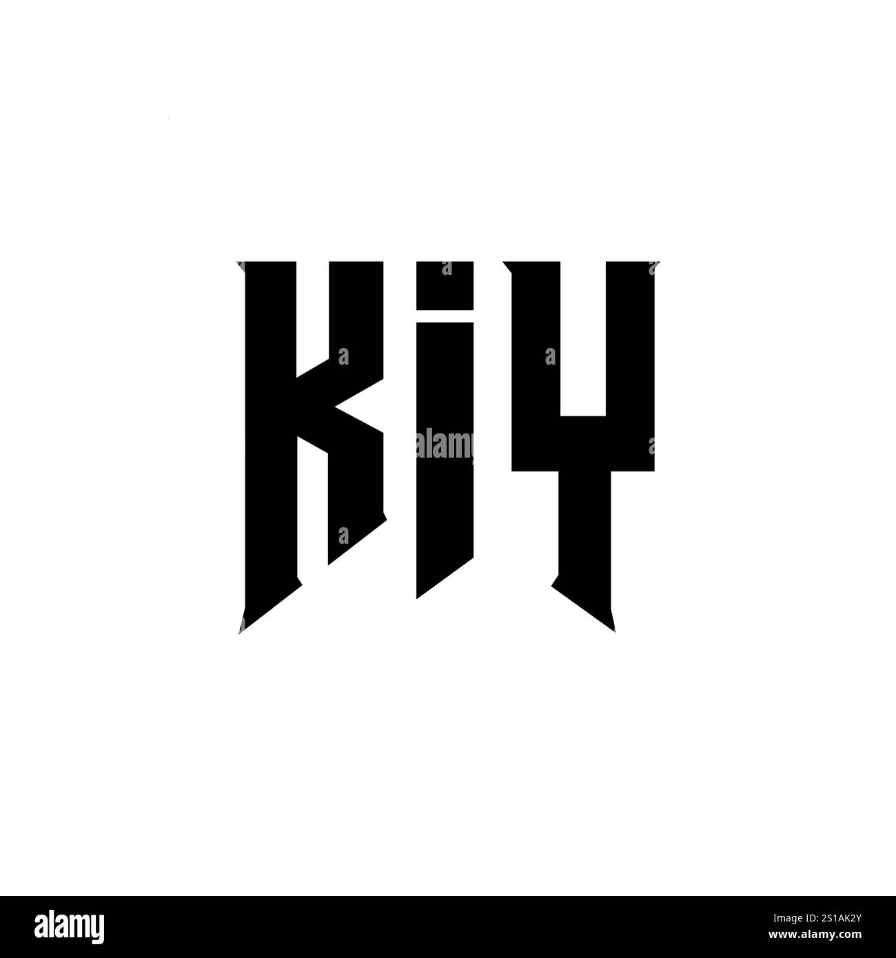 Kiy logo design hi-res stock photography and images - Alamy