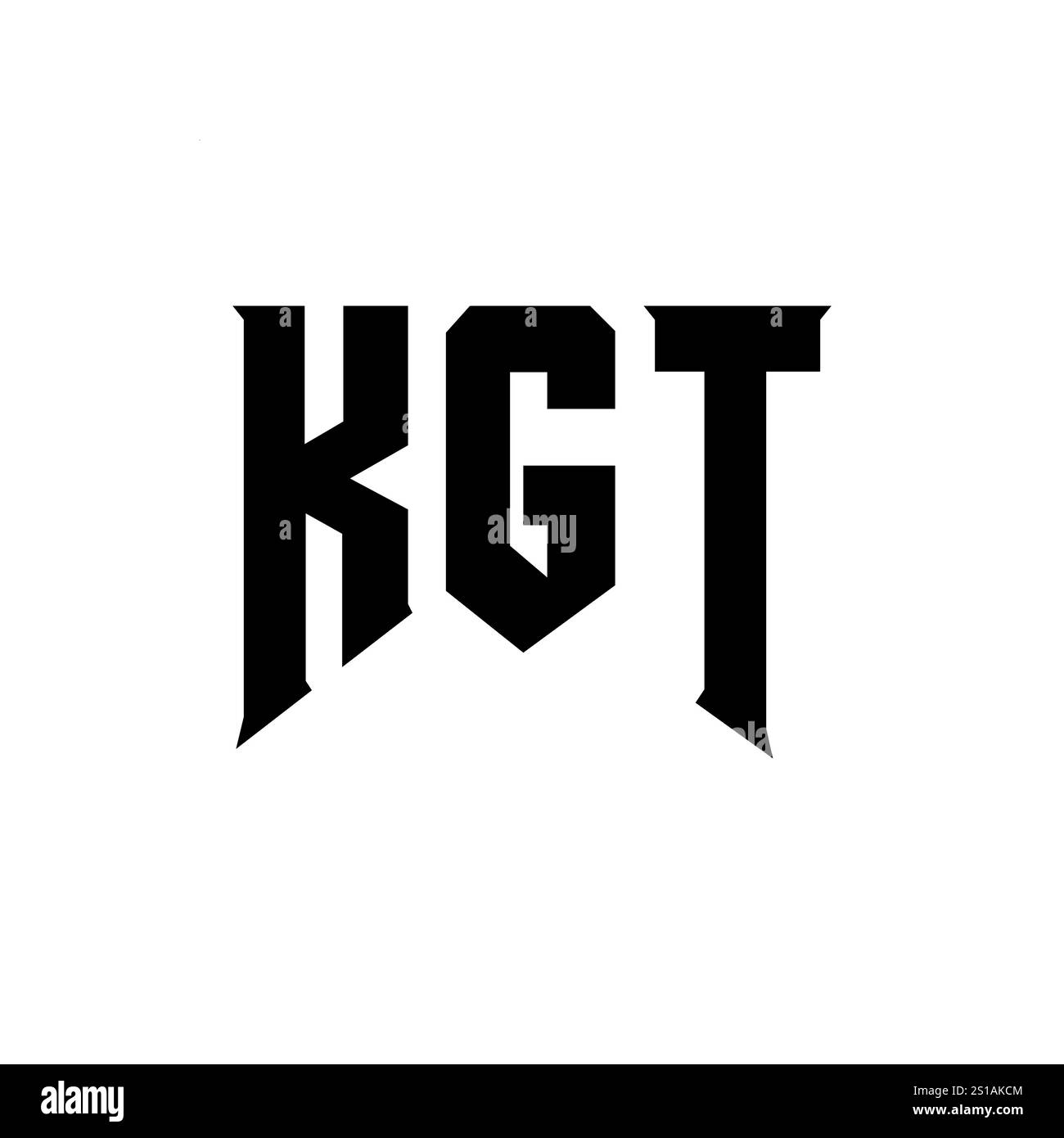 KGT letter logo design for technology company. KGT logo design black ...