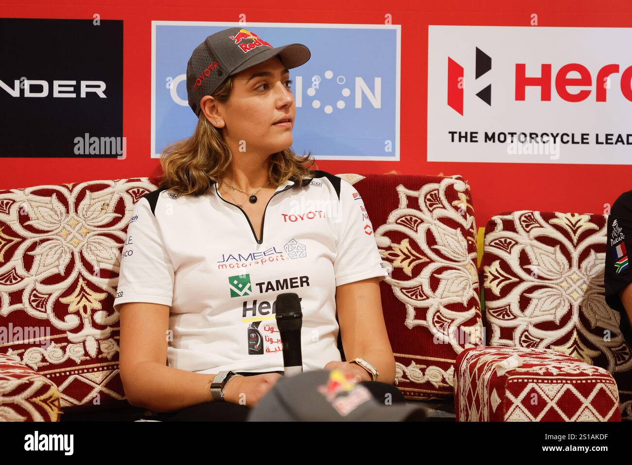 AKEEL Dania (sau), Taurus, Team BBR, FIA W2RC, Challenger T3, portrait ...