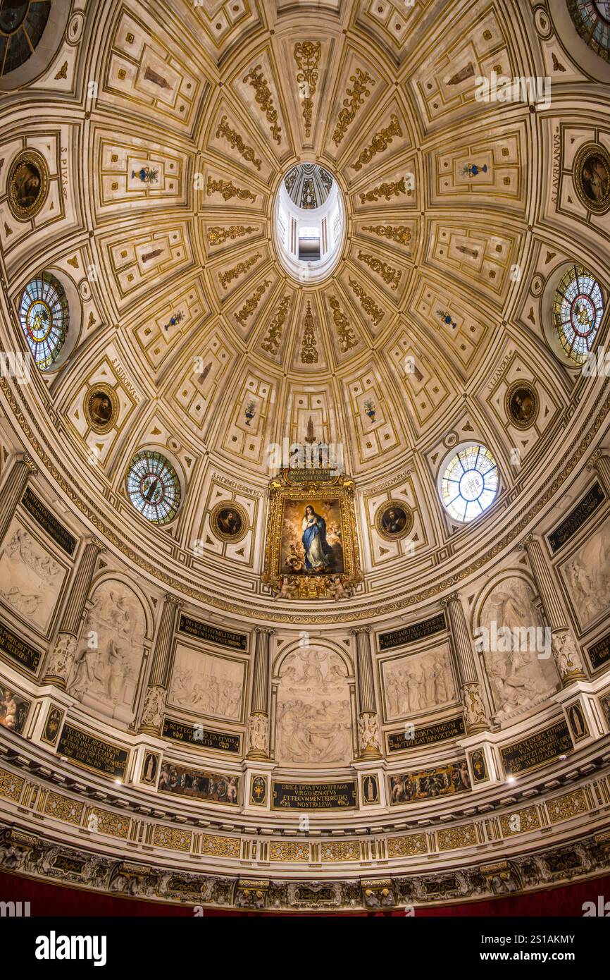 Spain, Andalusia, Seville, the cathedral, listed as World Heritage by ...