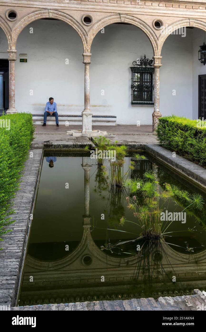 Spain, Andalusia, Seville, the Alcazar of Seville (Reales Alcazares de ...