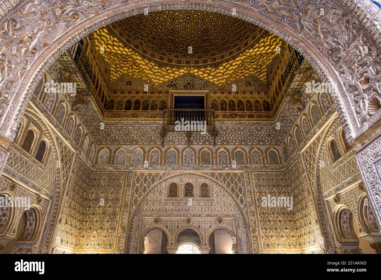 Spain, Andalusia, Seville, the Alcazar of Seville (Reales Alcazares de ...