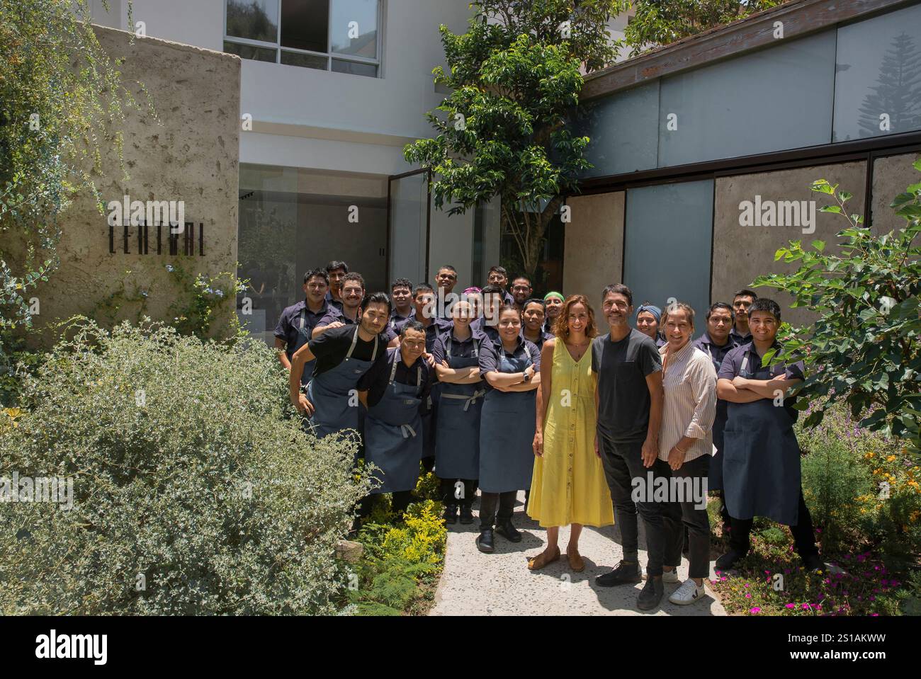 Peru, Lima, Barranco, Virgilio Martinez and his wife Pia Léon, the two ...