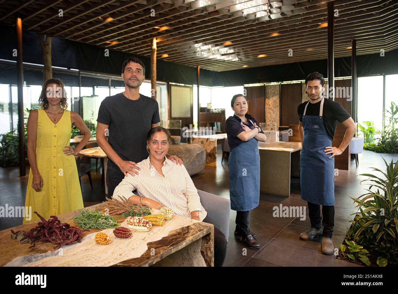 Peru, Lima, Barranco, Virgilio Martinez and his wife Pia Léon, the Peru ...