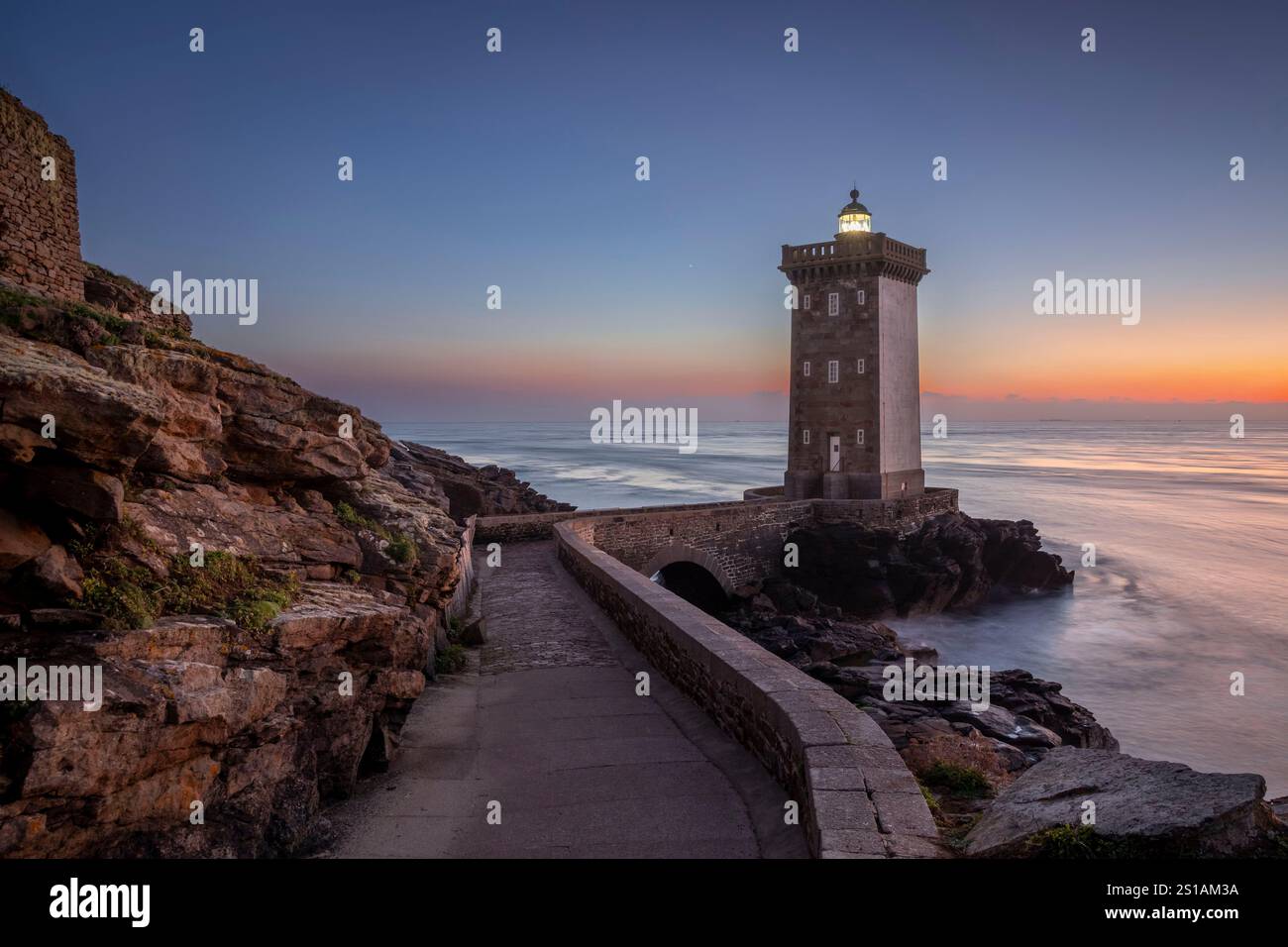France, Finistere, Le Conquet, Kermorvan point, The Kermorvan ...