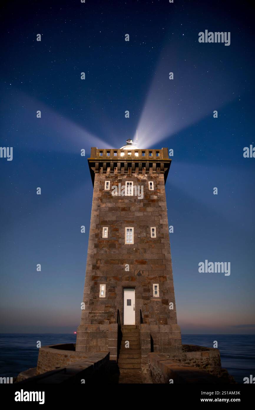 France, Finistere, Le Conquet, Kermorvan point, The Kermorvan ...