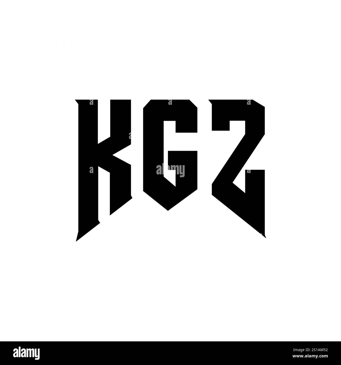 Kgz technology logo Cut Out Stock Images & Pictures - Alamy