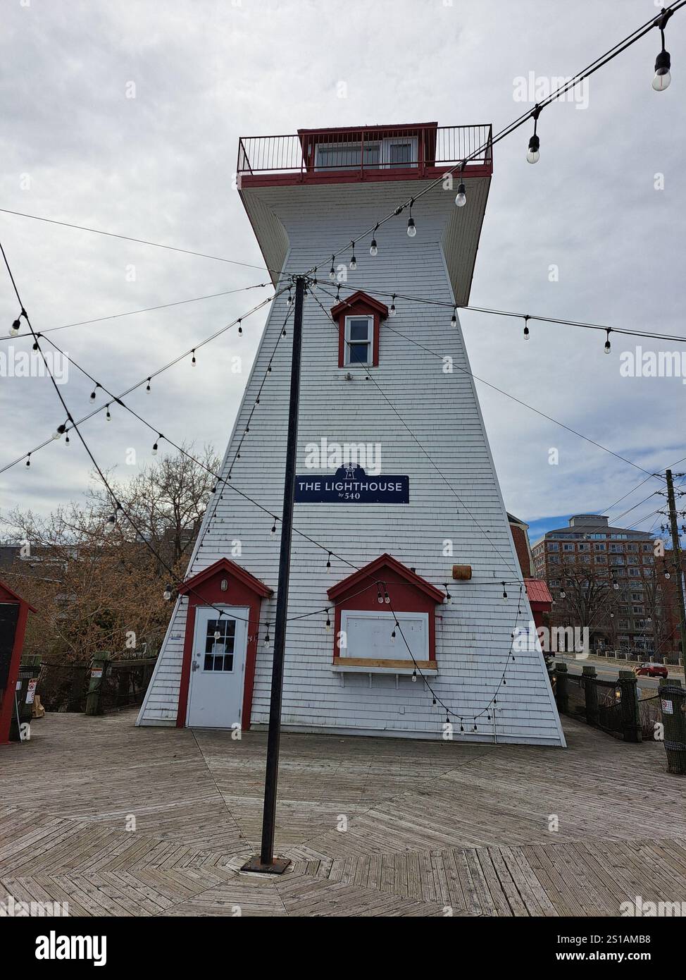 The Lighthouse on the Green on Queen Street in downtown Fredericton ...