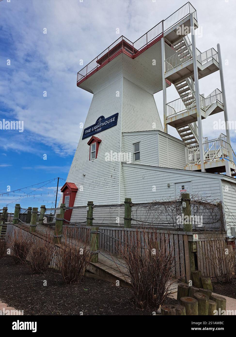 The Lighthouse on the Green on Queen Street in downtown Fredericton ...