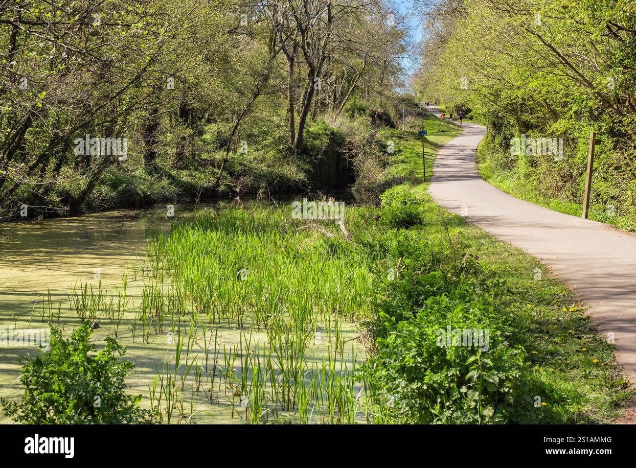 Gwent canal newport hi-res stock photography and images - Alamy