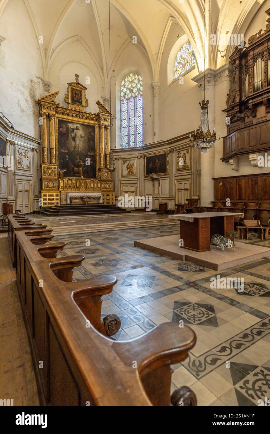 France, Drôme, Grignan, labelled Les Plus Beaux Villages de France ...