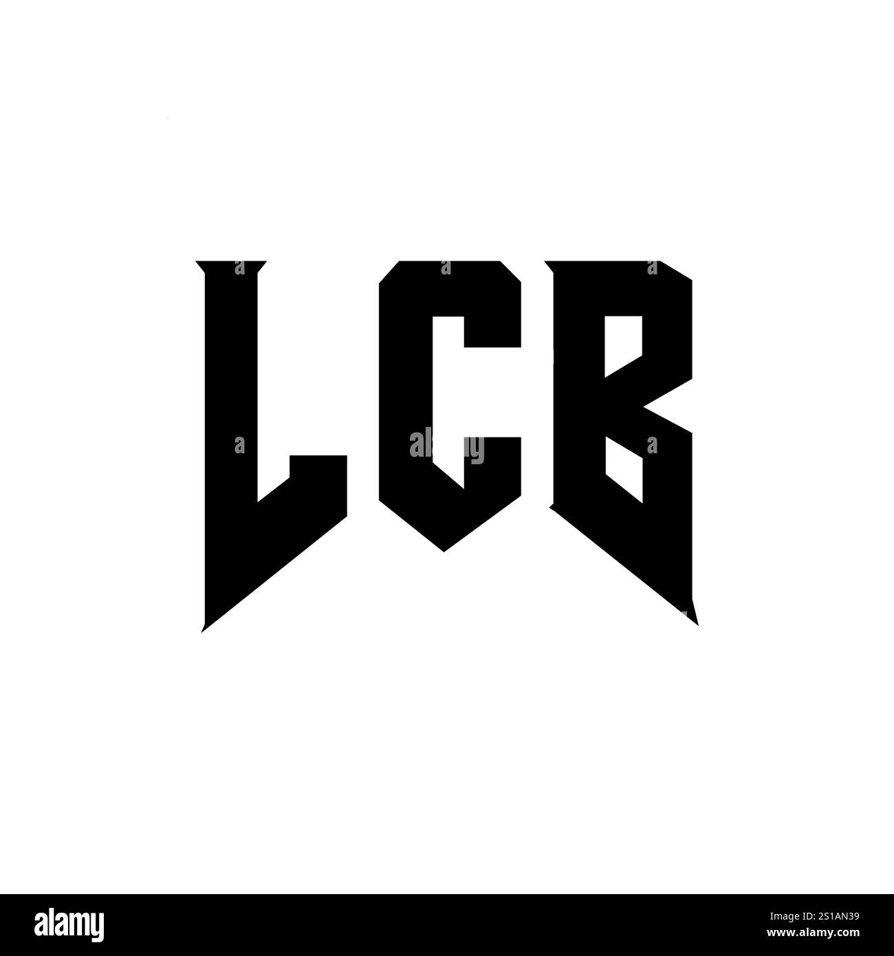 Lcb monogram Black and White Stock Photos & Images - Alamy