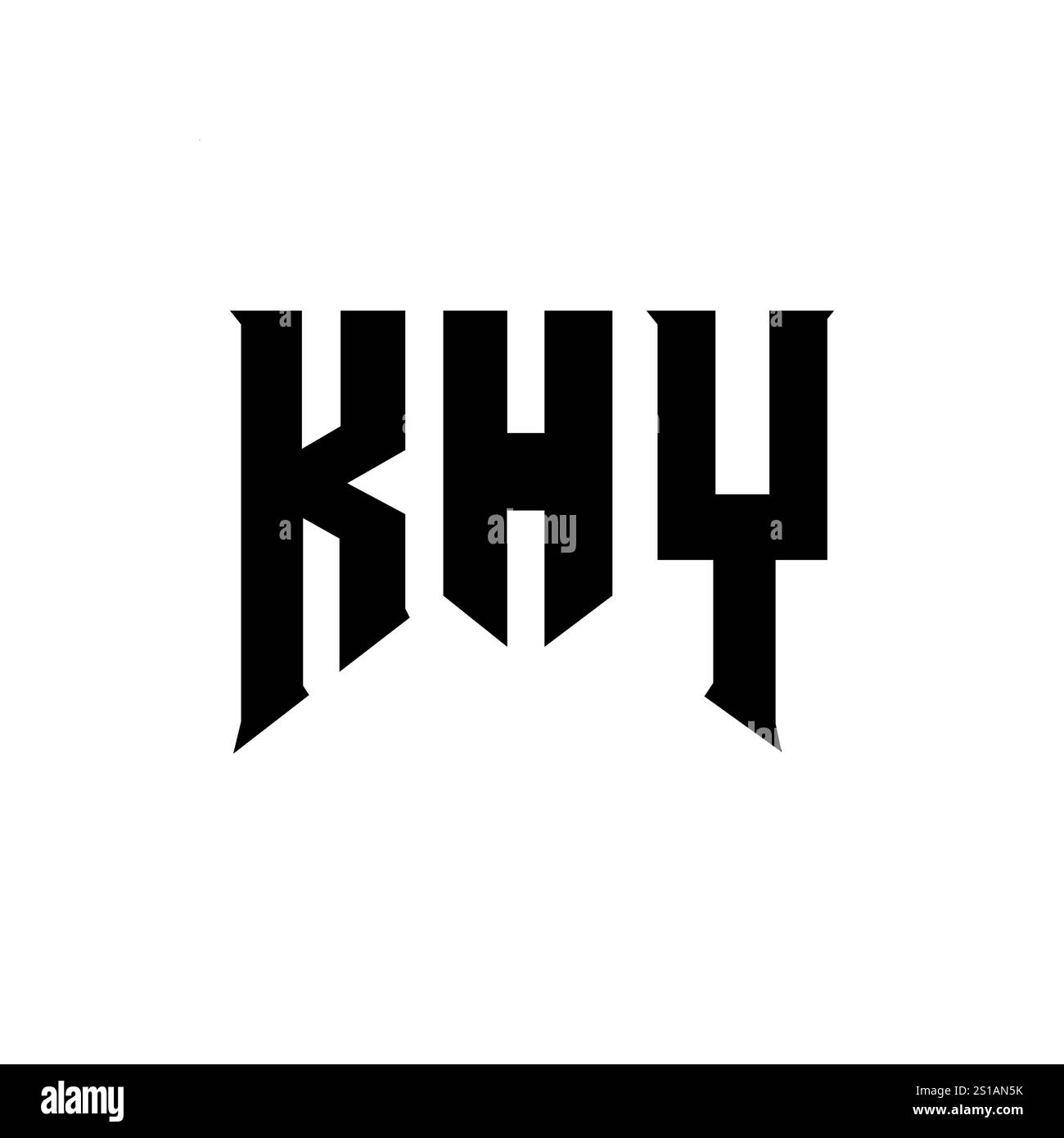 Khy logo design hi-res stock photography and images - Alamy