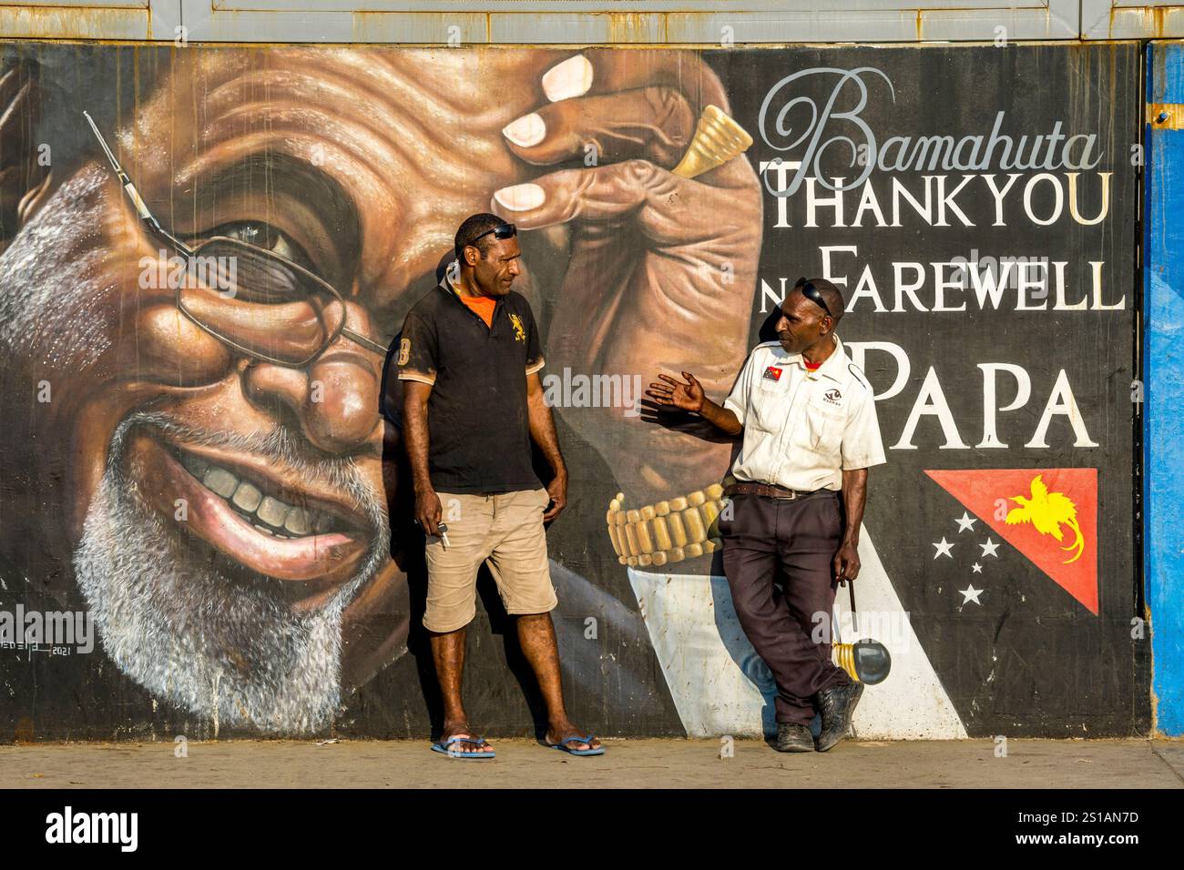 Papua-New-Guinea, national Capitale district, Port Moresby, Konedobu ...