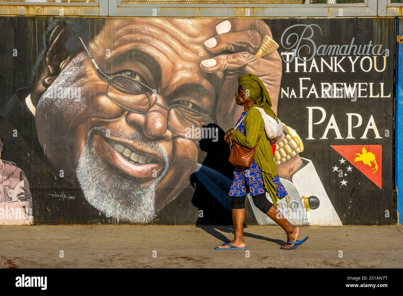 Papua-New-Guinea, national Capitale district, Port Moresby, Konedobu ...