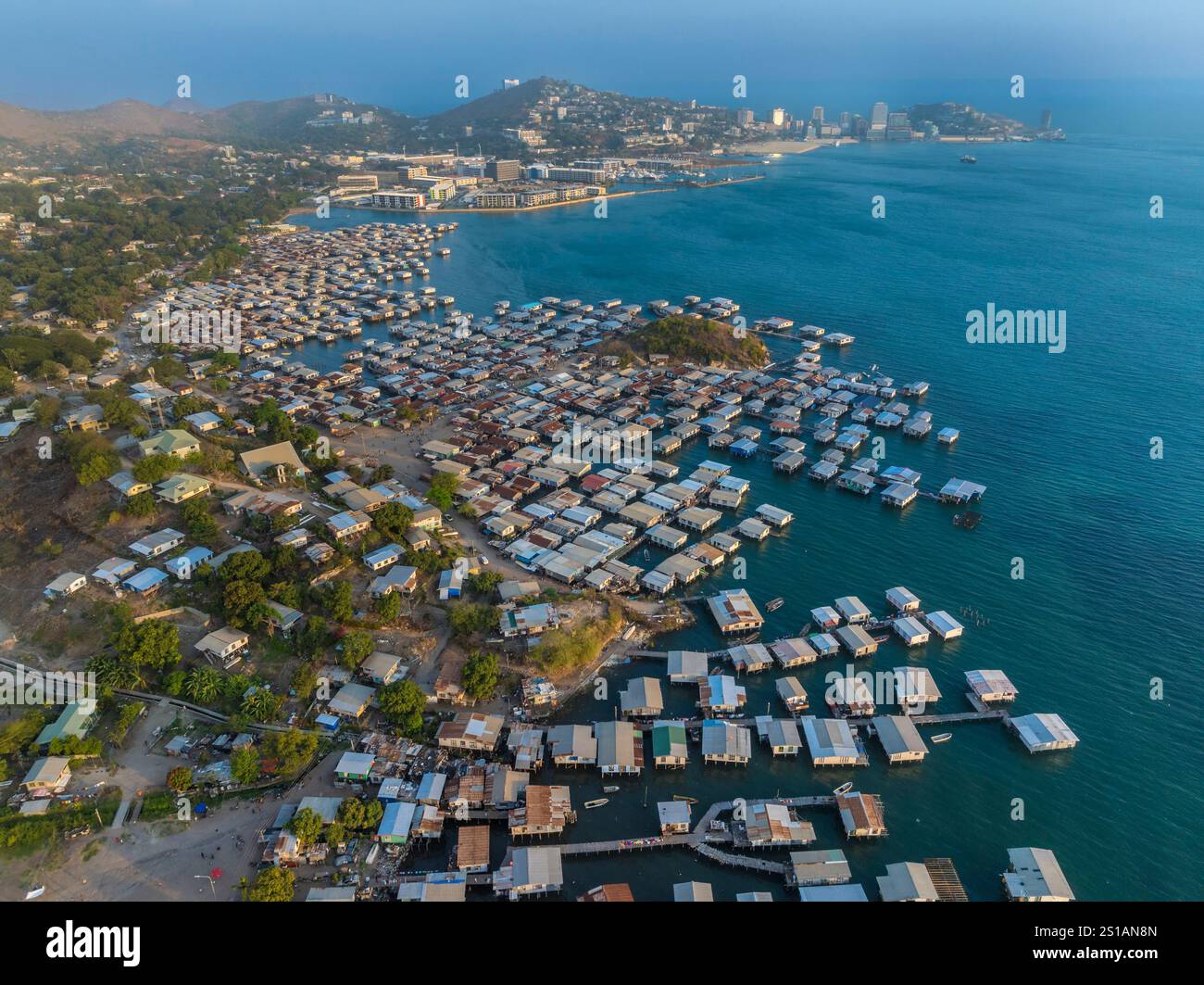 Papua New Guinea, Gulf of Papua Region, National Capital District ...