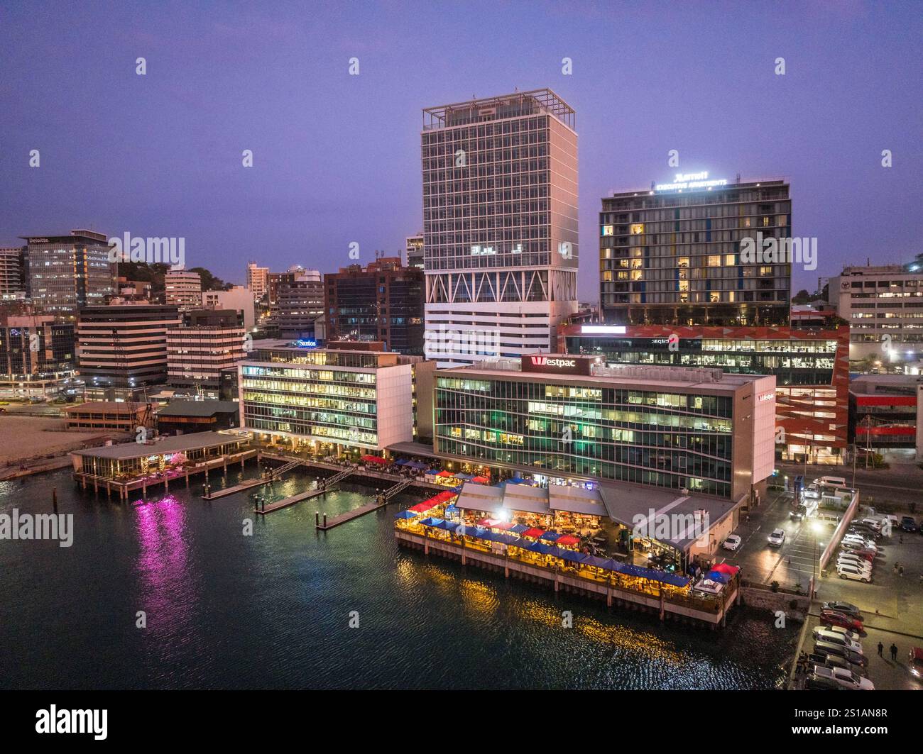 Papua New Guinea, Gulf of Papua Region, National Capital District, Port ...