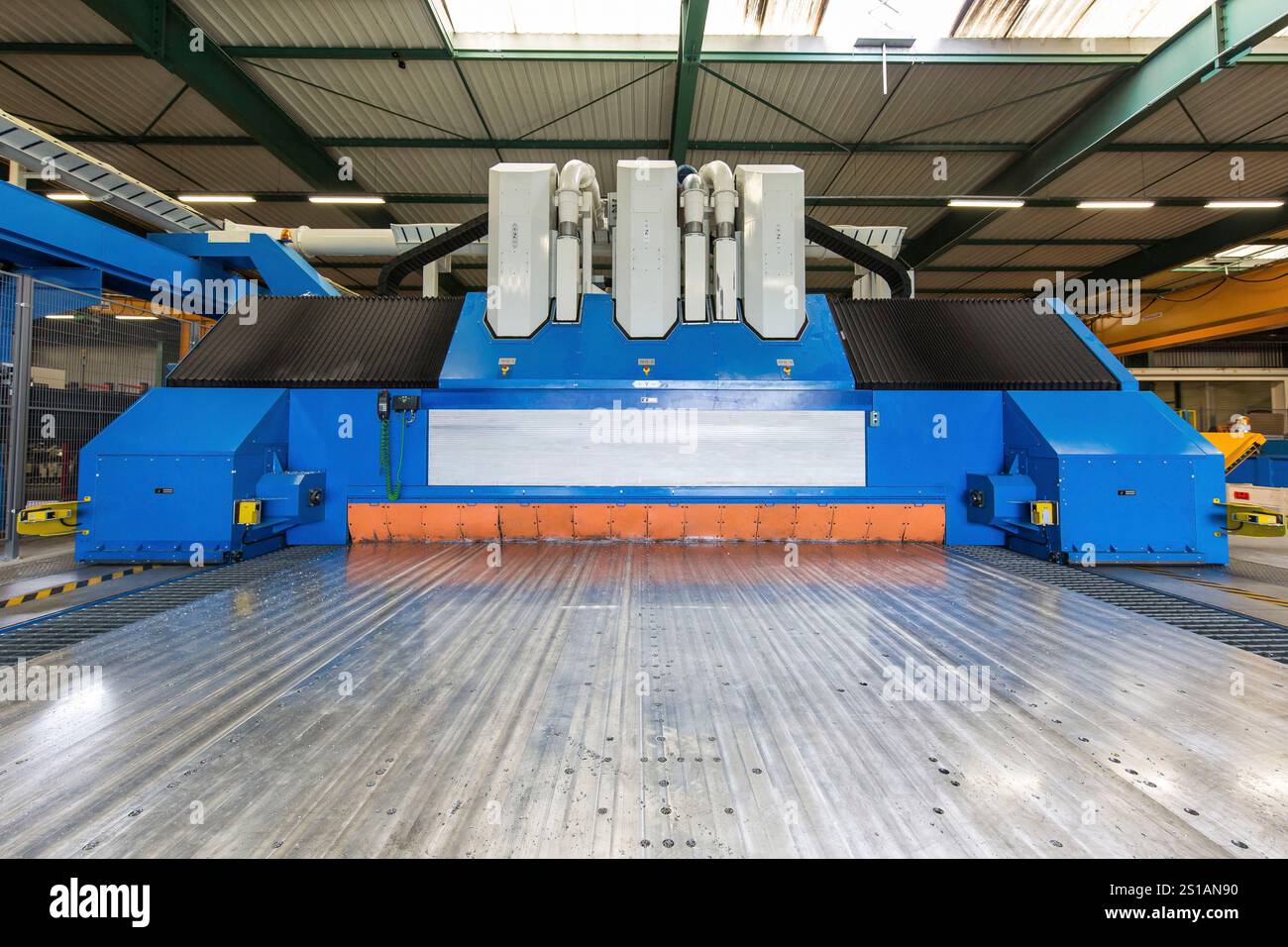 France, Indre et Loire, Amboise, Mecachrome factory, manufacturing of ...