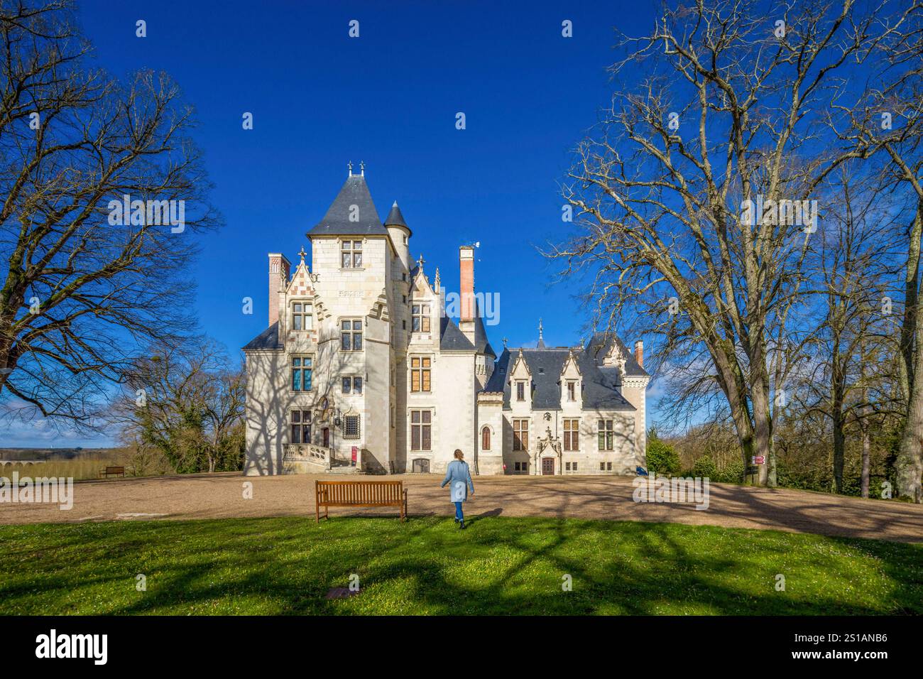 France, Indre et Loire, Loire valley listed as World Heritage by UNESCO ...