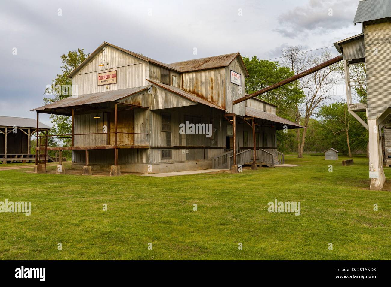 United States, Mississippi, Cleveland, Dockery Farms, former cotton ...