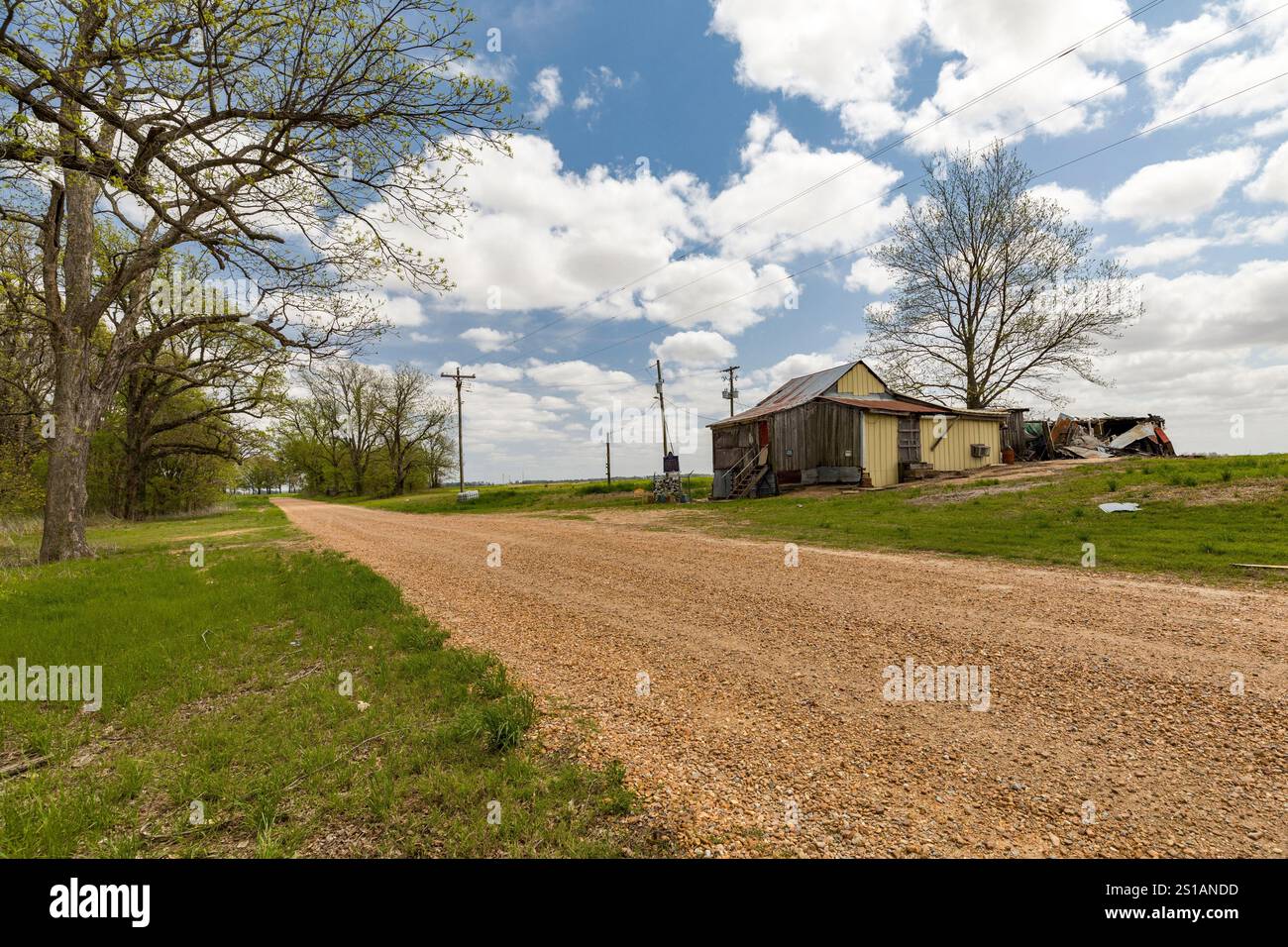 United States, Mississippi, Merigold, Poor Monkey's abandoned Juke ...