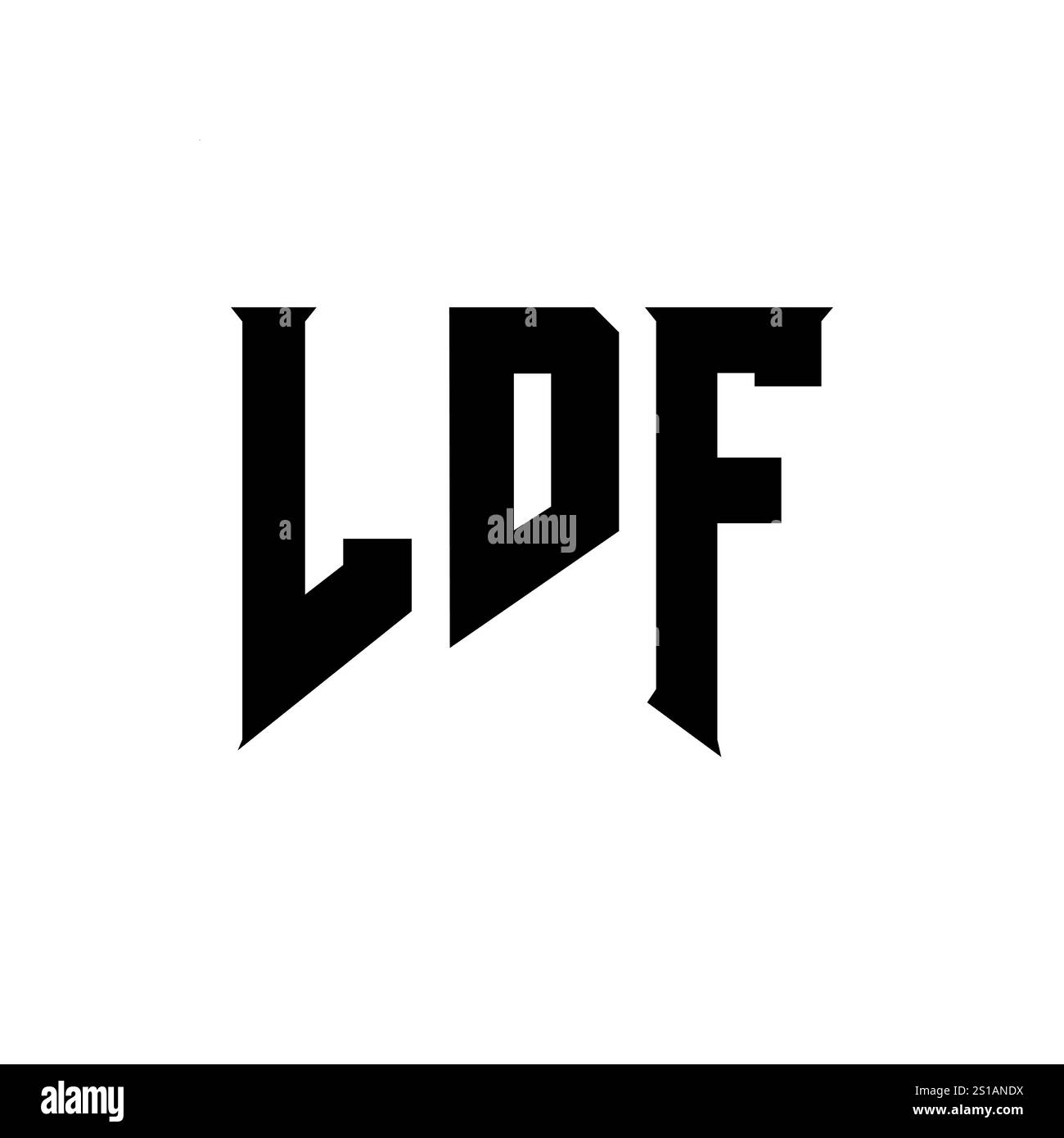 Ldf logo design hi-res stock photography and images - Alamy