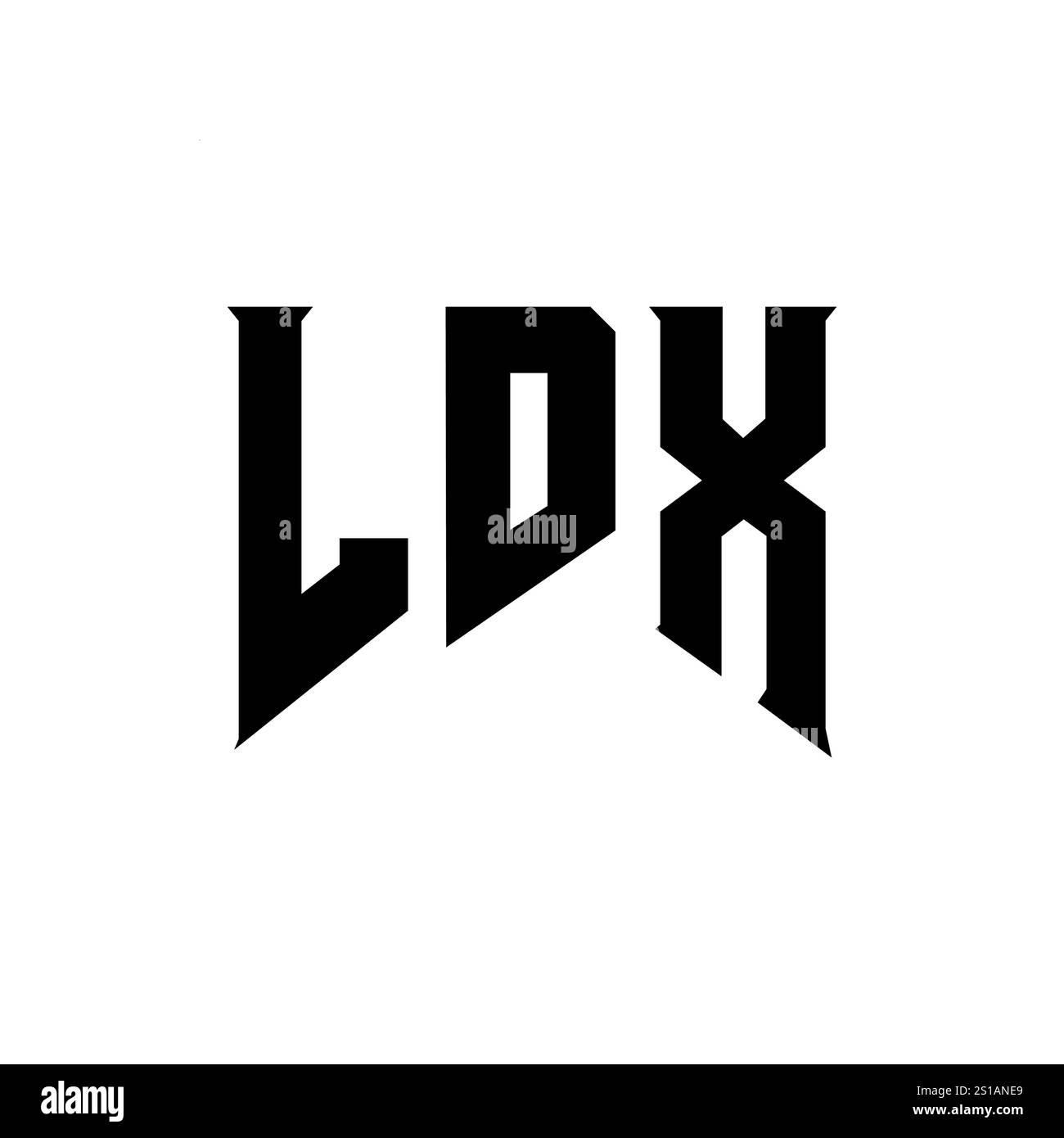 Ldx logo design hi-res stock photography and images - Alamy