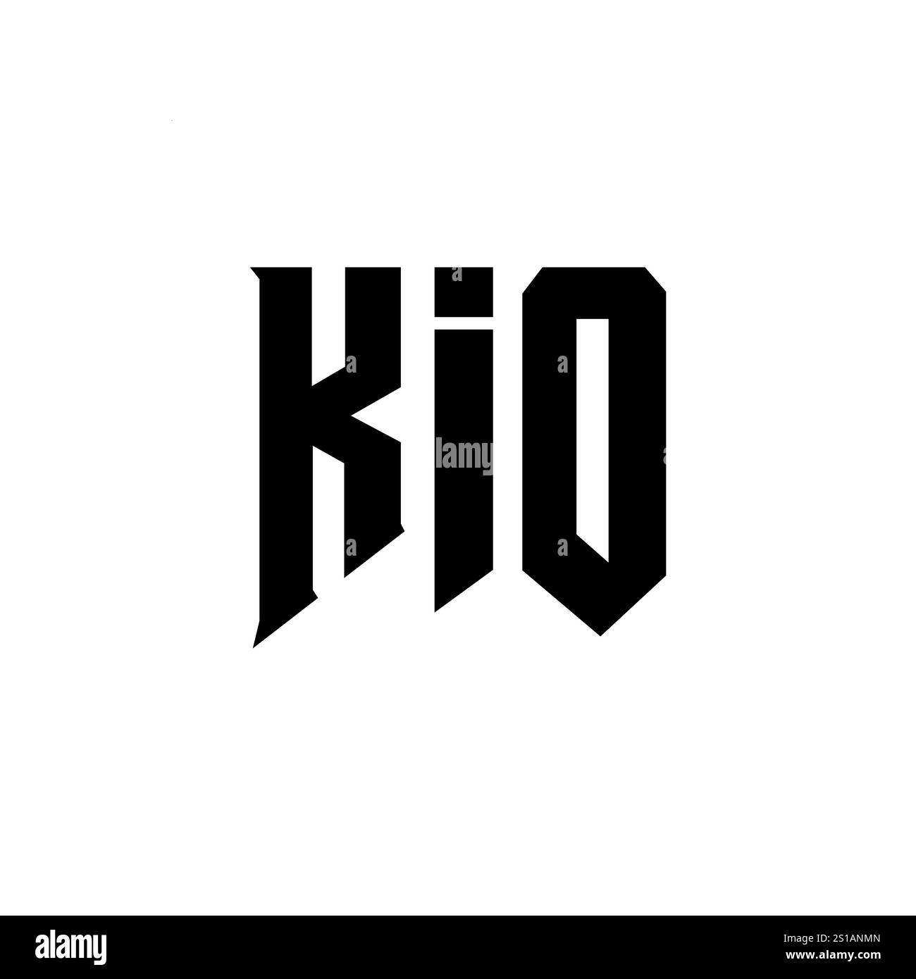 Kio logo design Stock Vector Images - Alamy